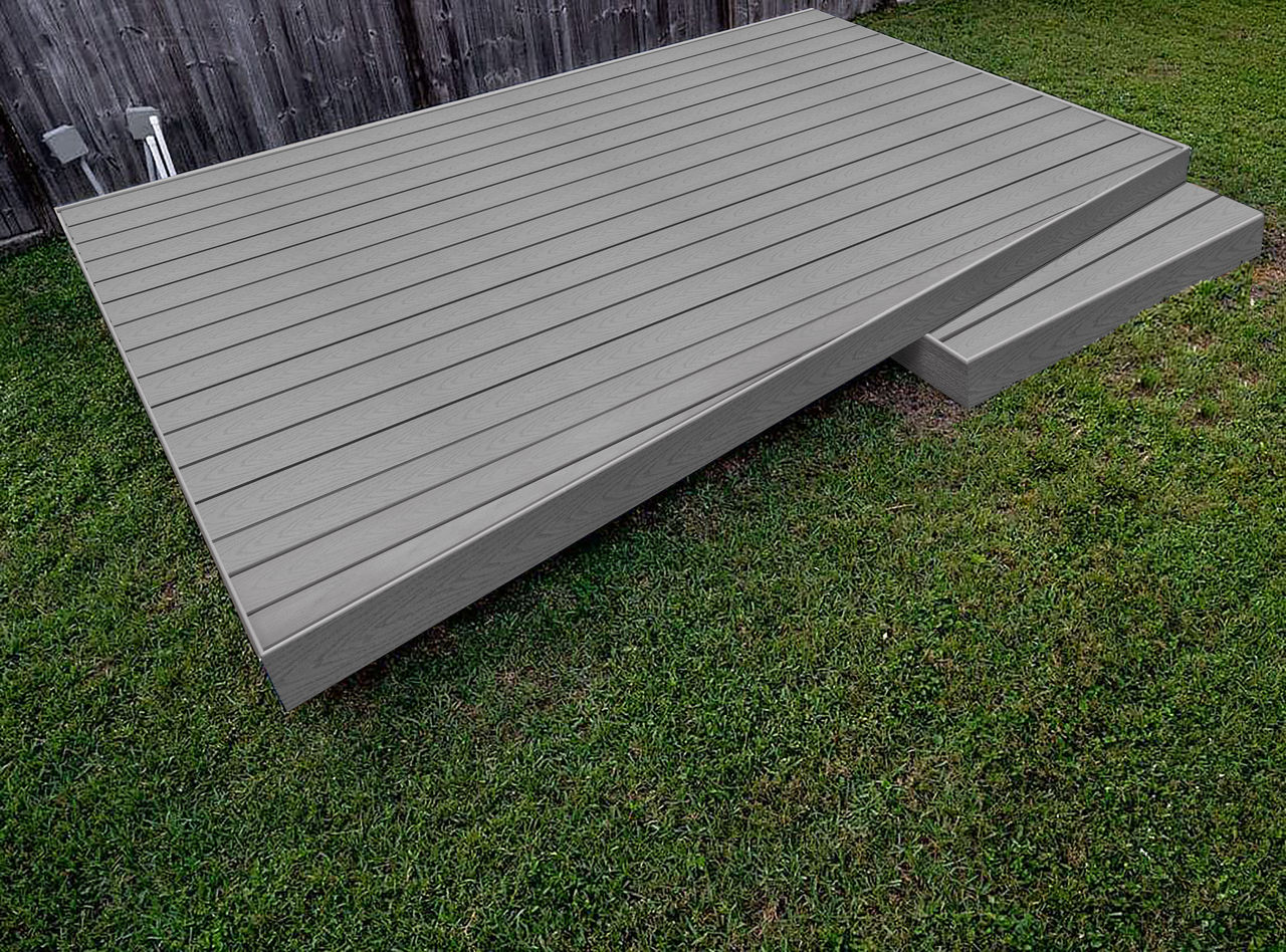 9 Freestanding Deck Plans & Ideas | Trex